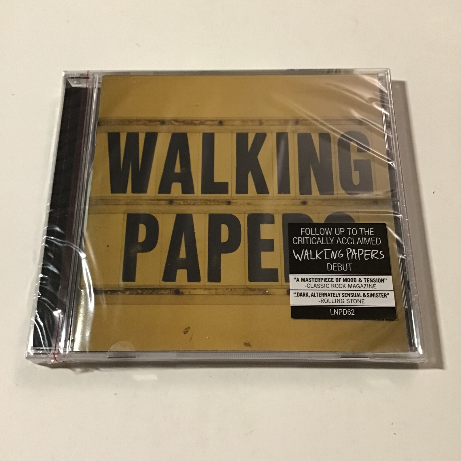 Wp2 by Walking Papers (CD, 2018) for sale online | eBay