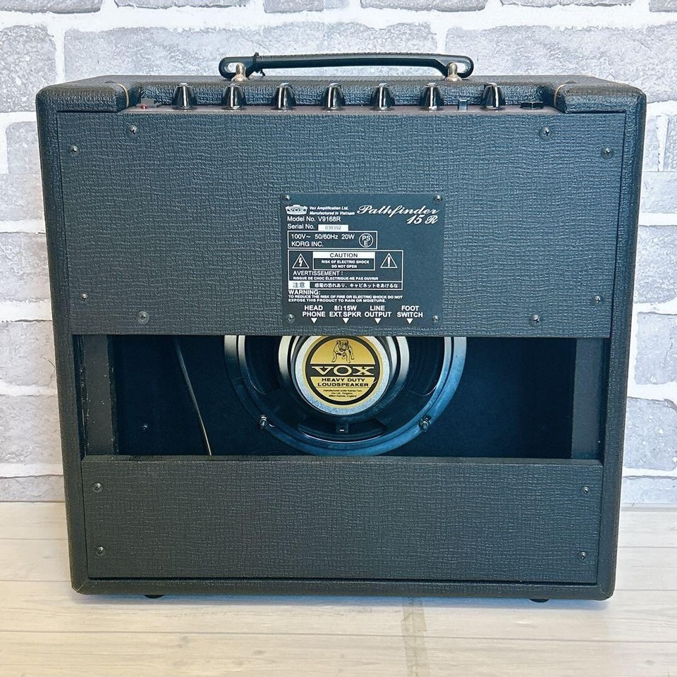 Vox Pathfinder 15R V9168R Electric Guitar Amplifier Reverb Tremolo JP ...