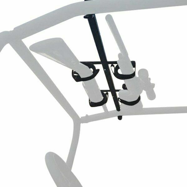 OVERHEAD GUN RACK MAHINDRA ROXOR INTIMIDATOR XD4 CREW ROUND ROLL BARS ...