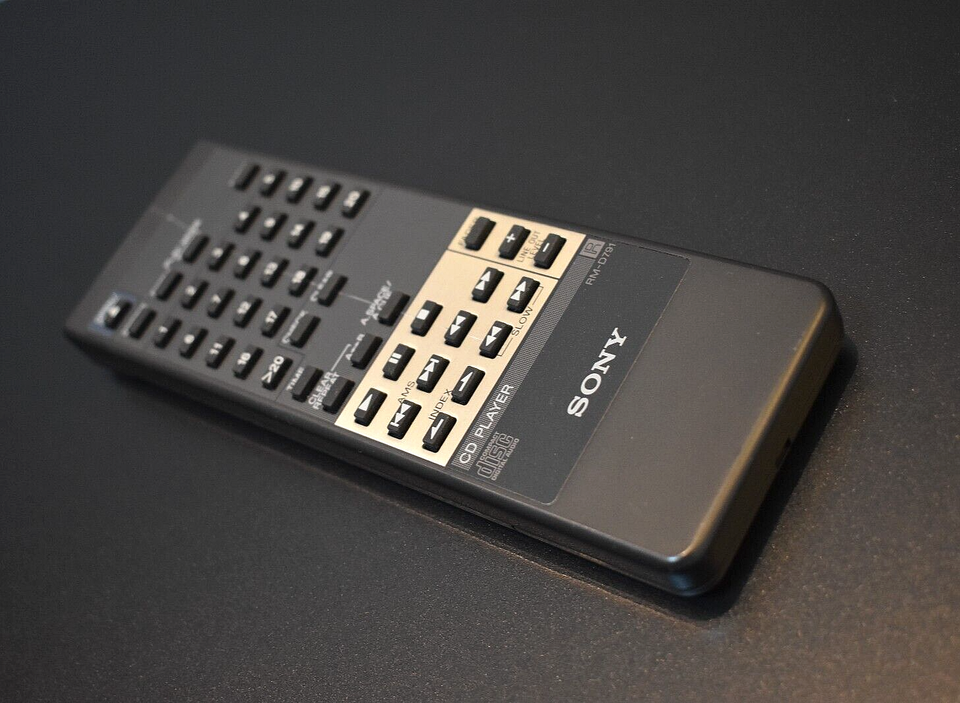 SONY CDP-202 ES CD-Player Top Zustand mit Zubehör und OVP | eBay