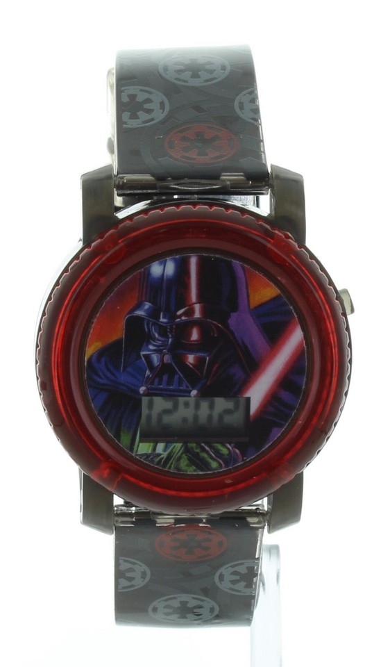 STAR WARS DARTH VADER Watch WITH LIGHT AND SOUNDS NEW NIB DISNEY | eBay