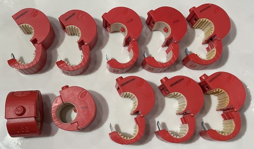 (10) USS EAS 3-Alarm Security Tags DEFCON Bat Bottle Anti-Theft Retail ...