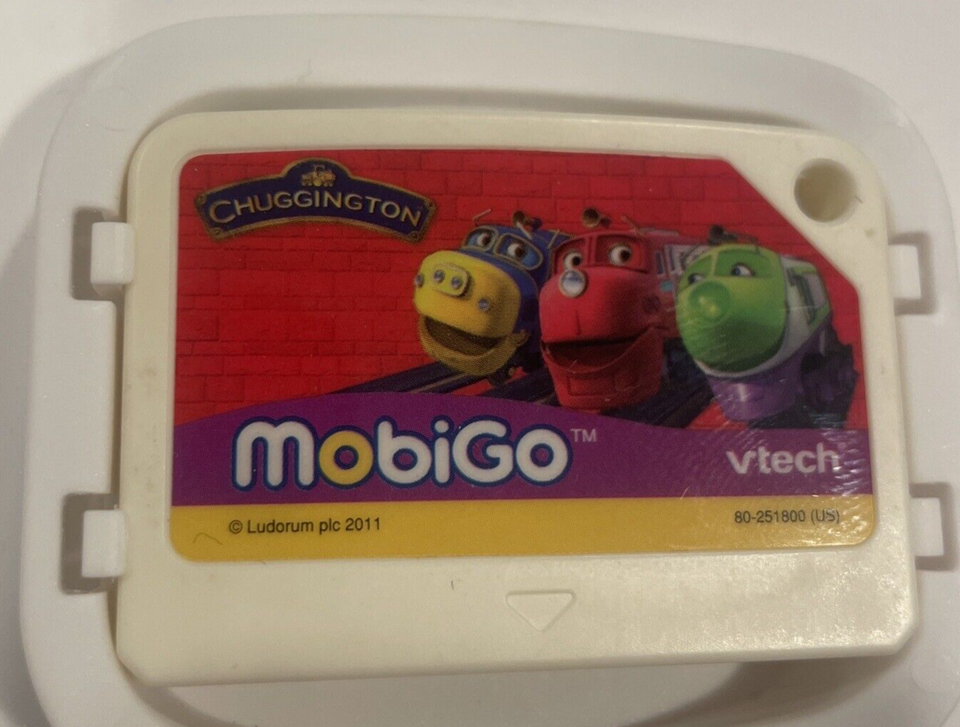 VTech MobiGo Chuggington Learning Software 763615777353 | eBay