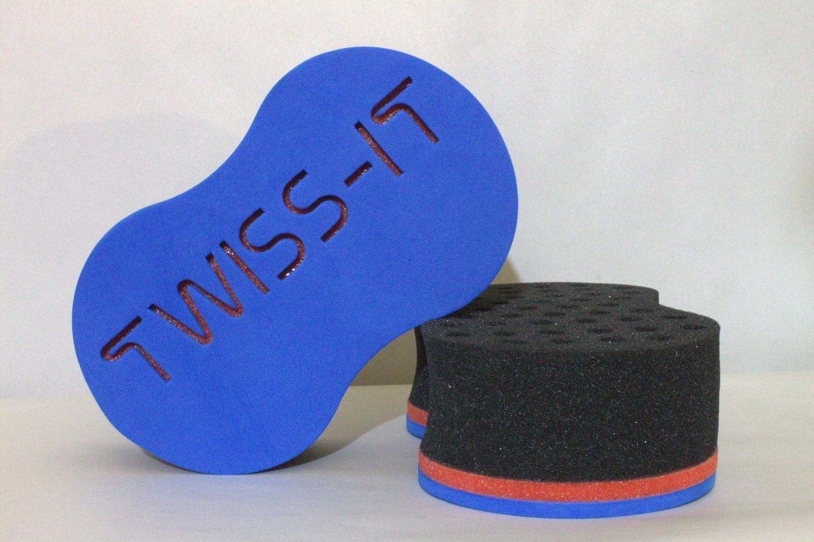 Spin Barber Hair Sponge Brush for Dreads Locking Twist Coil Afro Curl ...