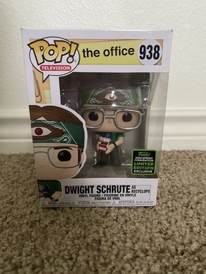 Funko Pop! Vinyl: The Office - Dwight Schrute as Recyclops - Emerald ...