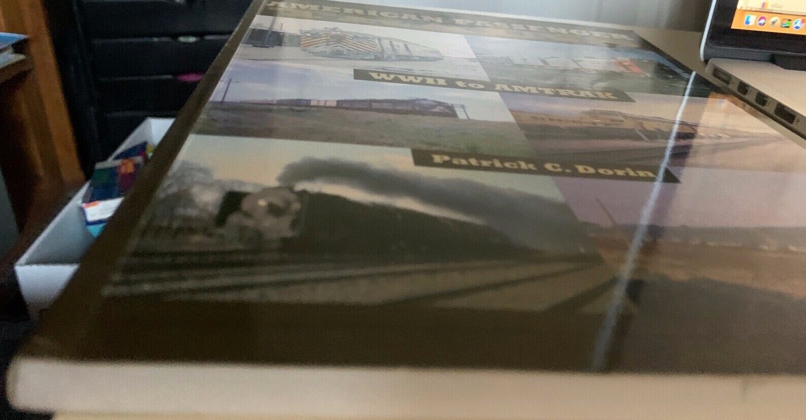 American Passenger Trains : WWII to Amtrak by Patrick Dorin (2009 ...