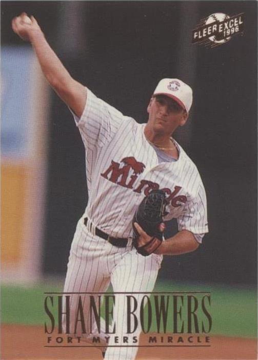 1996 Fleer Excel - Shane Bowers #76 (RC) for sale online | eBay