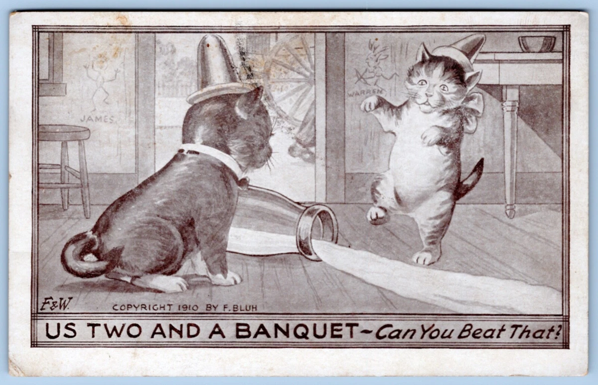 Dancing Dog And Cat