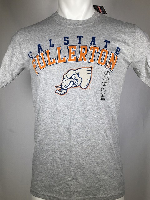 Cal State Fullerton Titans University T-Shirt CSUF Elephant Tuffy Tee ...