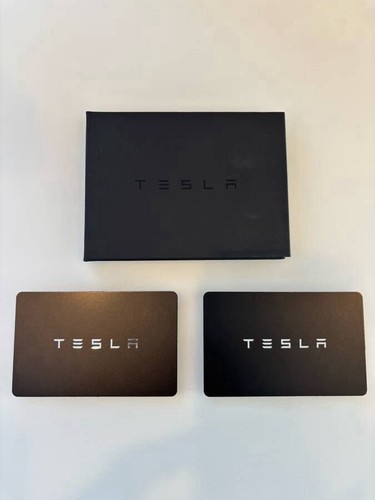 Brand New OEM Tesla Smart Key Card Keycard Keycard (set of 2)- New ...