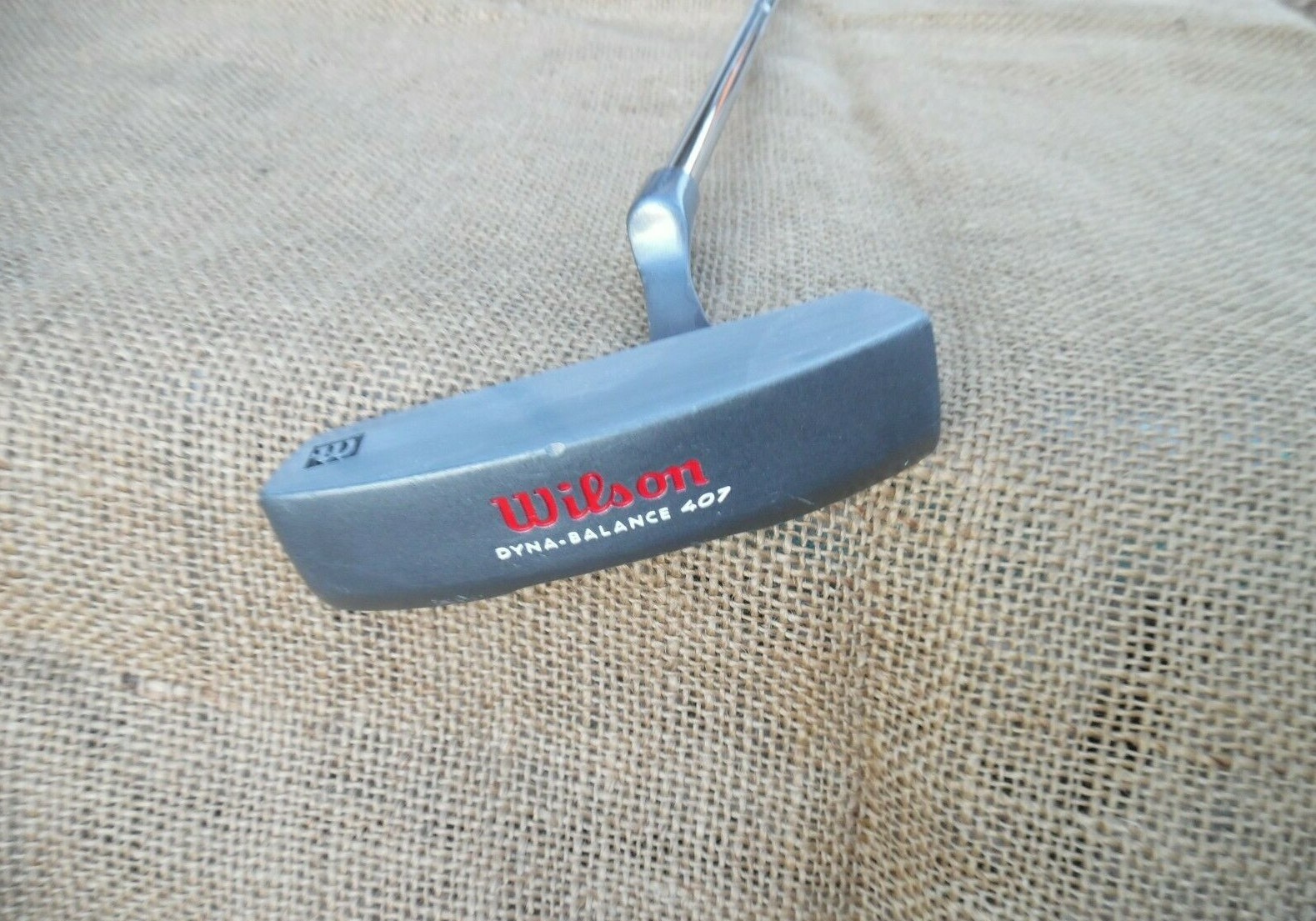 Wilson DYNA-BALANCE 3D,407 Putter Options ⛳ Steel ⛳ YOU CHOOSE | eBay