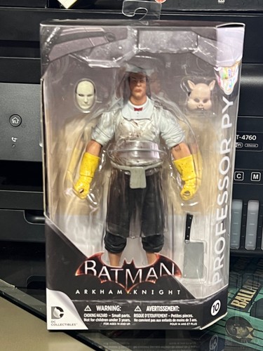 DC Comic Batman Gotham Arkham Knight Professor Pyg action figure Pig ...