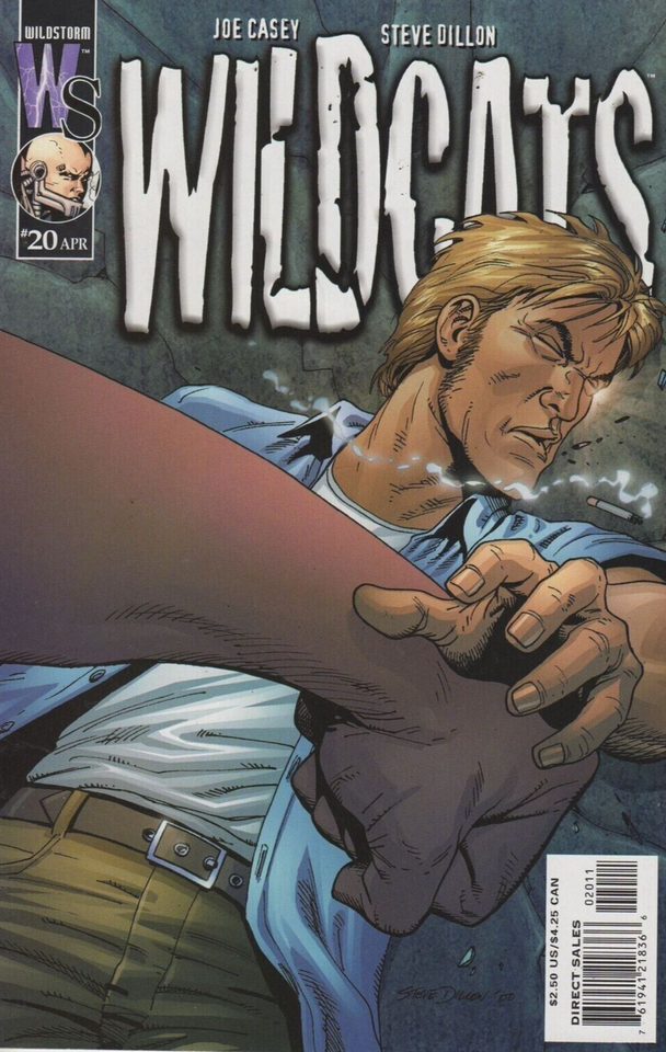 Wildcats #20 Comic 2001 - DC Comics - Grifter Spartan | eBay