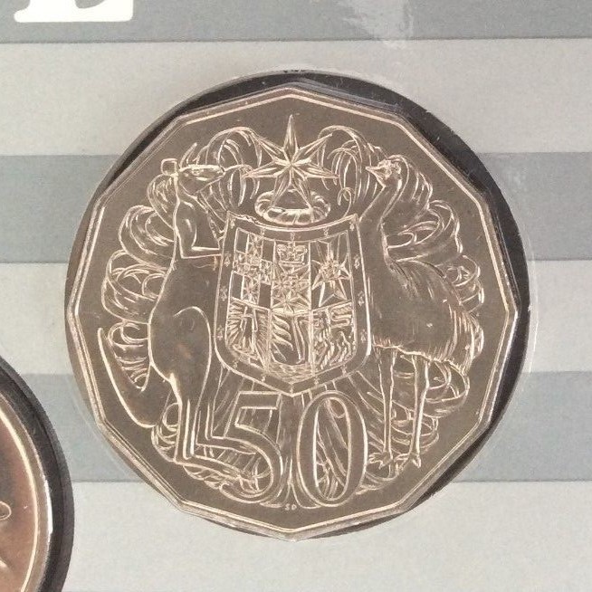 1987 50 cent coin UNC Ex Mint Set | eBay Australia