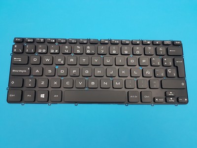 Keyboard Sp Illuminated XPS 12 XPS 13 L322X L321X 0G38FX Spain Backlit ...