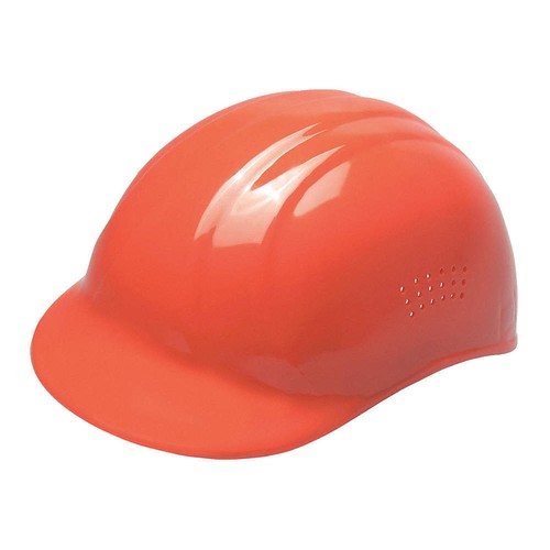 ERB SAFETY 67 Bump Cap,Baseball,Pinlock,Orange 34KW49 | eBay Australia