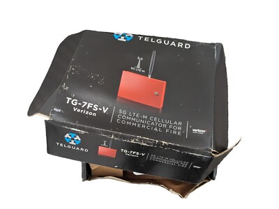 Telguard TG-7FS-V Verizon 5G LTE-M Cellular Communicator for Commercial ...