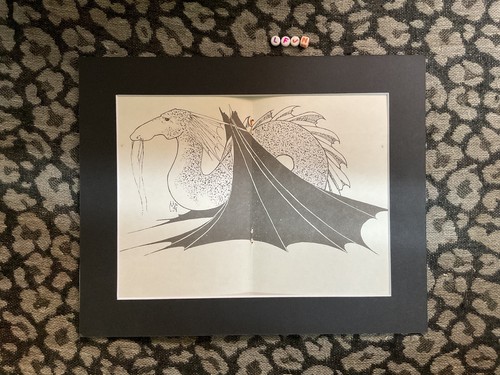 H.P. Lovecraft - RARE -Art Print COSMIC HORROR FANTASY by MORGAN ...