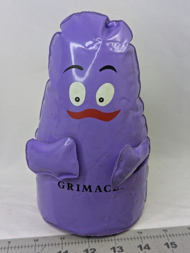 McDonalds Inflatable Grimace Toy 1978 8 Inch | eBay