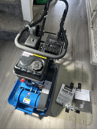 Whacker Plate Never Even Started comes with pad all instructions ...