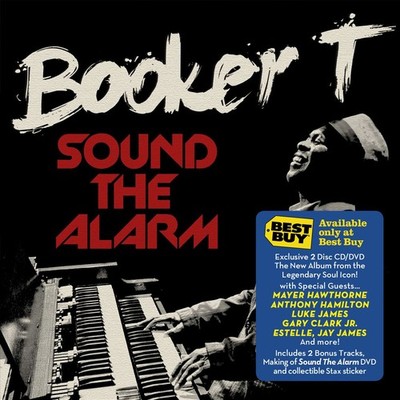 BOOKER T. JONES SOUND THE ALARM [BEST BUY EXCLUSIVE] NEW CD & DVD ...