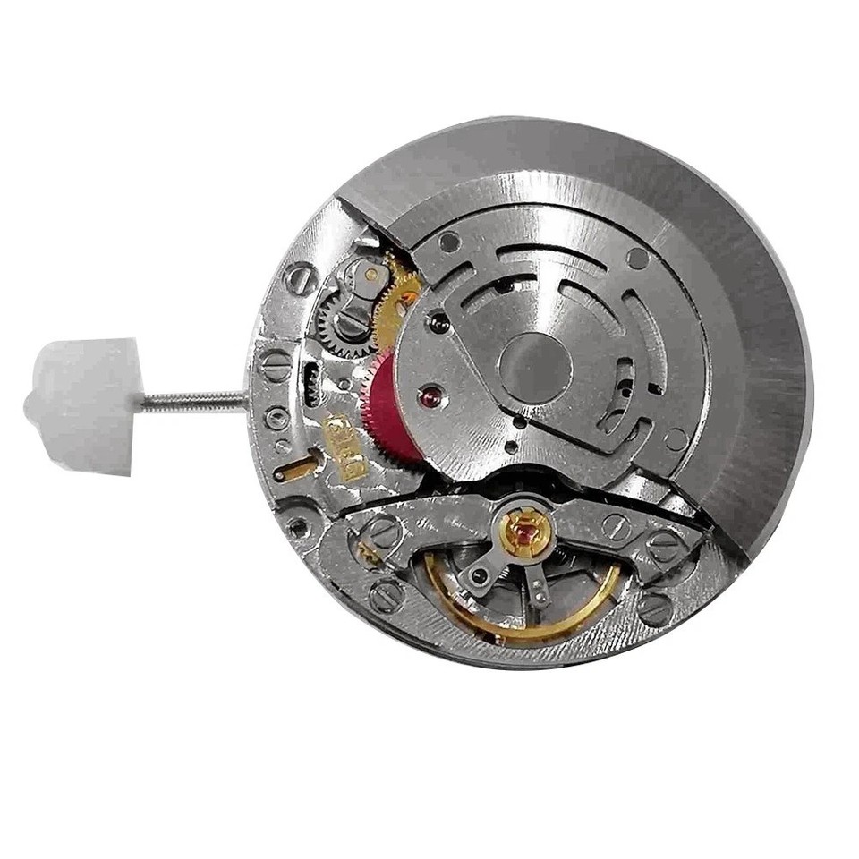 Watch Movement for 3186 GMT II Perlage Mechanical Automatic Movement ...