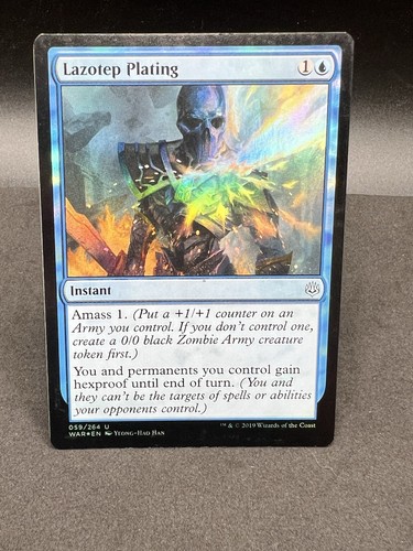 Lazotep Plating War of the Spark Foil NM! | eBay