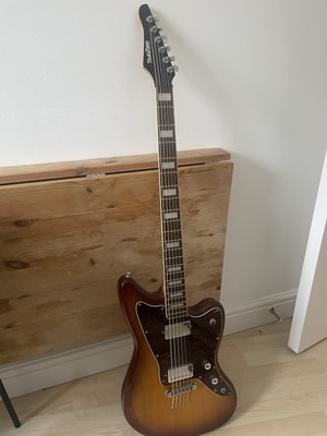Baritone Electric Guitar - Subzero Rogue VI 30" Scale | eBay UK