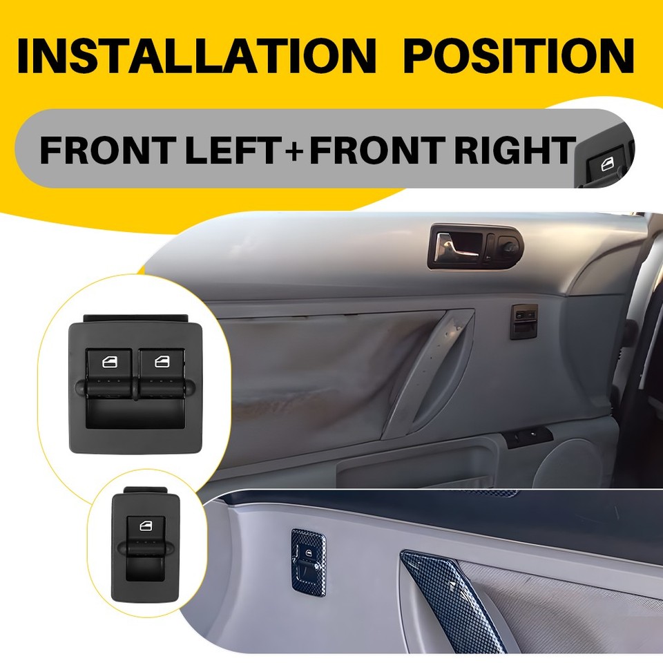 Master Power 4pin Window Switch for 1998-2010 Volkswagen Beetle Front ...