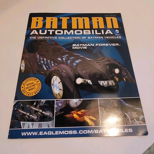 Eaglemoss Batman Forever Movie Batmobile Diecast 1:43 Collectibles W ...