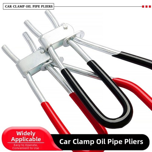 Hose Clamp Pliers Non Slip Handle Brake Line Repair Plastic Coated ...