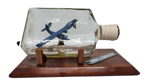 VTG 93 William H Weiser PBY 5A CATALINA in a Bottle FAMOUS FLYING BOAT ...