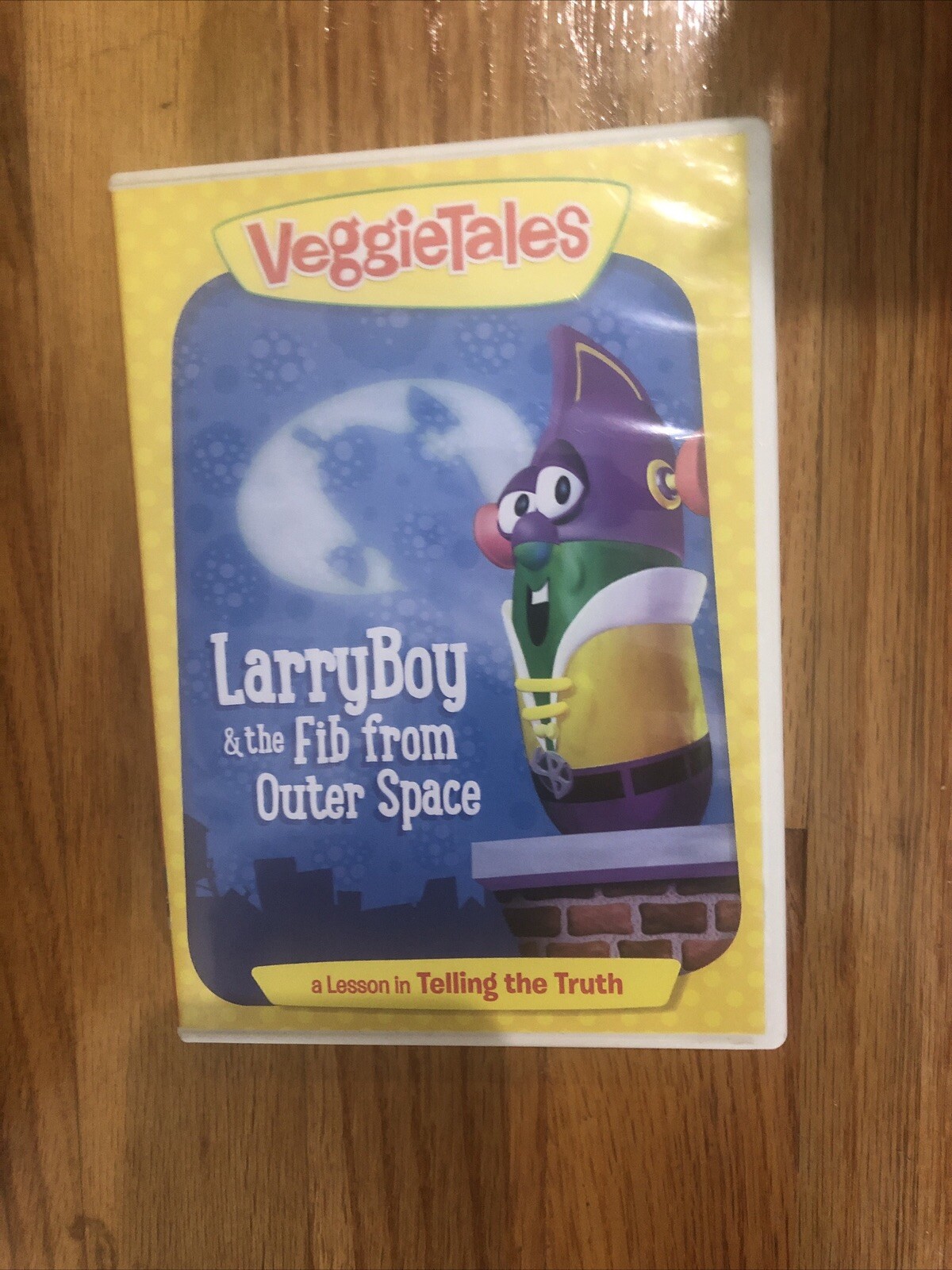 VEGGIETALES LARRYBOY & THE FIB FROM OUTER SPACE DVD | eBay