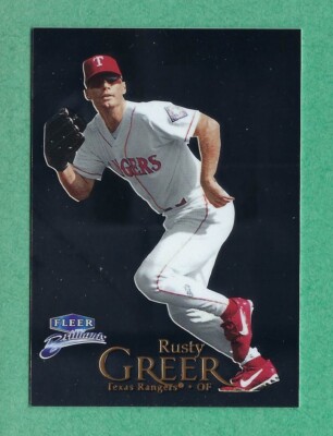 1999 Fleer Brilliants Baseball - Rusty Greer #11 Rangers | eBay