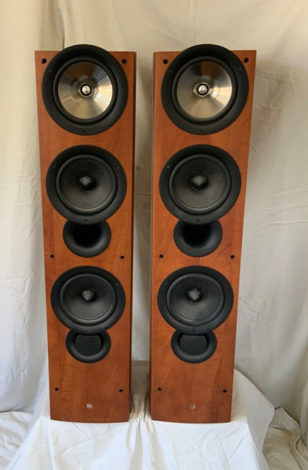 KEF Speakers IQ9—FloorStanding Tower Speakers (Pair) in Dark Apple—Mint ...