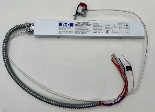 Eaton EBPLED14W Emergency LED Driver 120-277v | eBay