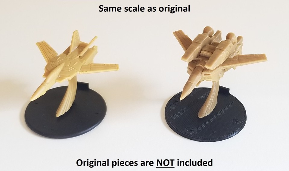 3D Printed Robotech RPG Tactics Super Valkyrie Veritech Macross | eBay