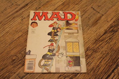 MAD Magazine #219 Dec 1980 Don Martin Cover Art Firemen Humor VTG ULTRA ...