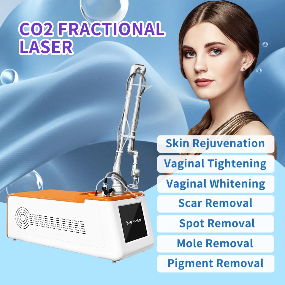 CO2 Fractional Laser Acne Scar Removal Stretch Marks Skin Tightening ...