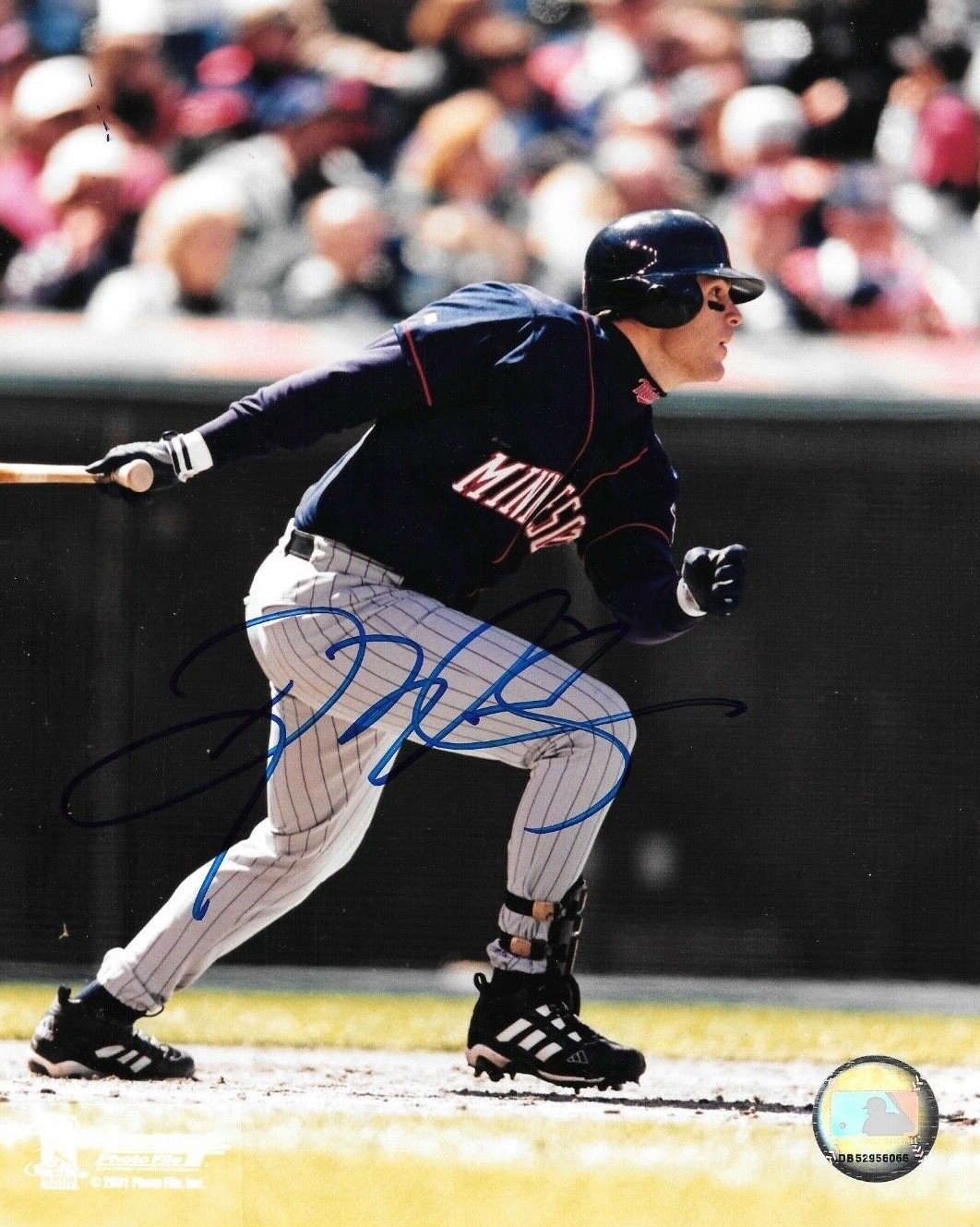 * DOUG MIENTKIEWICZ * signed 8x10 photo * MINNESOTA TWINS * COA * 1 | eBay