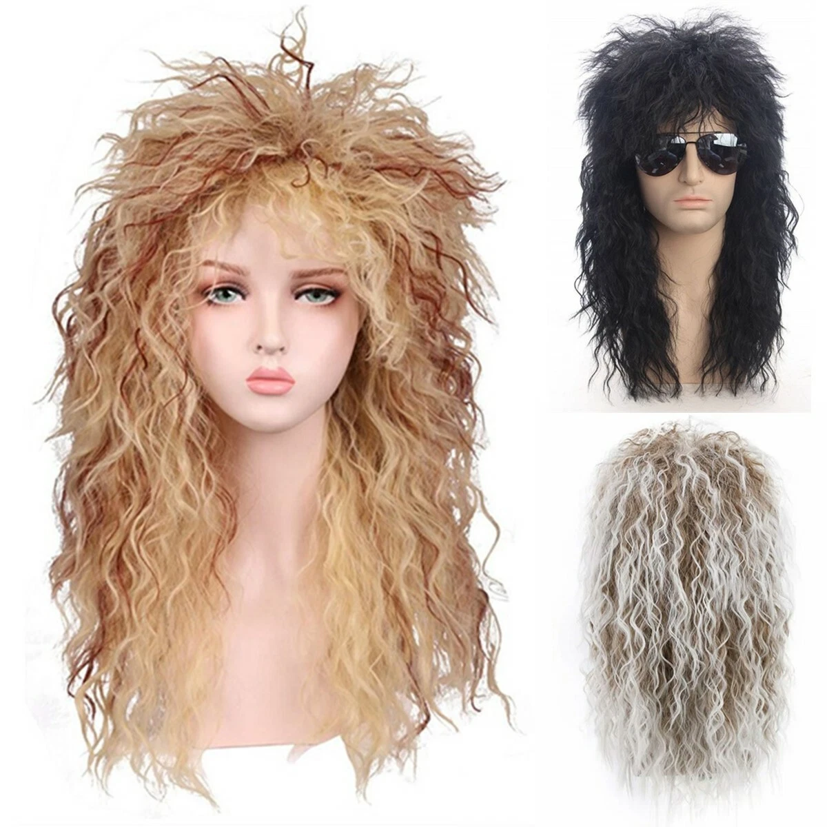 70s Rocker Hair