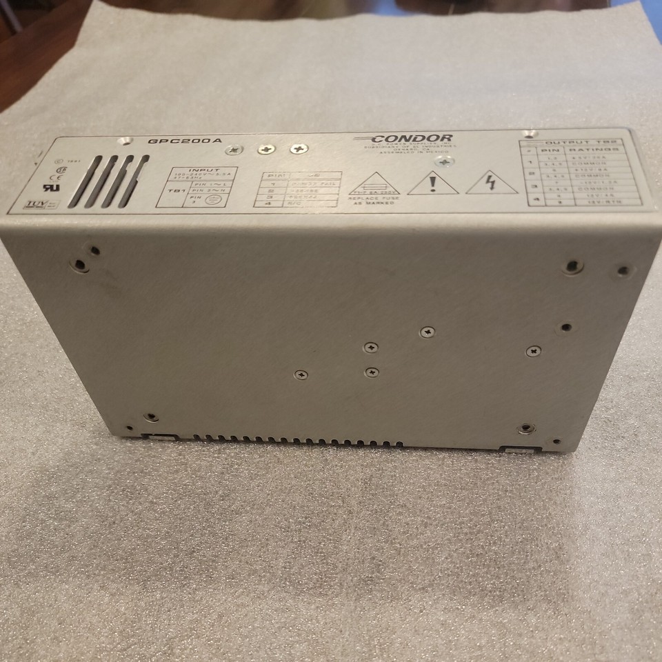 CONDOR ELECTRONICS GPC200A / GPC200A ------SHIP in USA | eBay