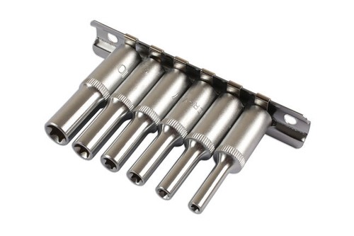 Deep Torx Star Sockets * E4 E5 E6 E7 E8 E10 * 1/4 Drive LL | eBay UK