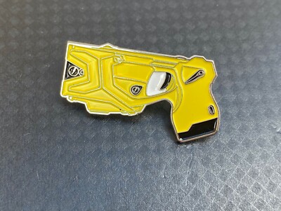 Police Taser X2 Pin Badge Traffic Response Cops Firearms RPU ARV | eBay