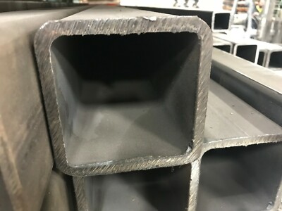 6" X 6" X 3/8" Wall A500 Square Tube 36" Piece | eBay