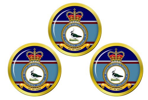 RAF Station Thorney Island Golf Ball Markers | eBay
