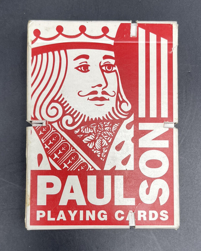 1 Deck Silver Nugget Casino Las Vegas Authentic Paulson Casino Played ...