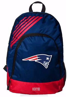 NFL New England Patriots Border Stripe Backpack | eBay