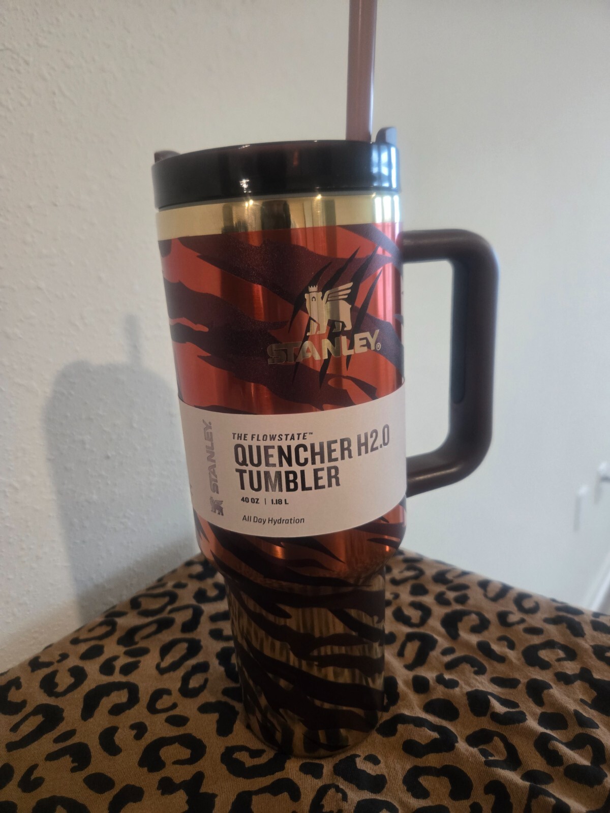Stanley x Tyla Tyger 40oz Limited Edition Quencher H2.0 Flowstate ...
