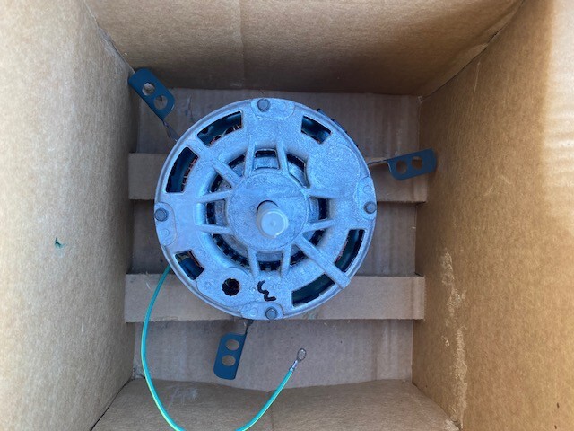 GENTEQ 1/4 HP BLOWER MOTOR 5KCP39HG / 5KCP39HGV707S, 1075 RPM, 277 ...